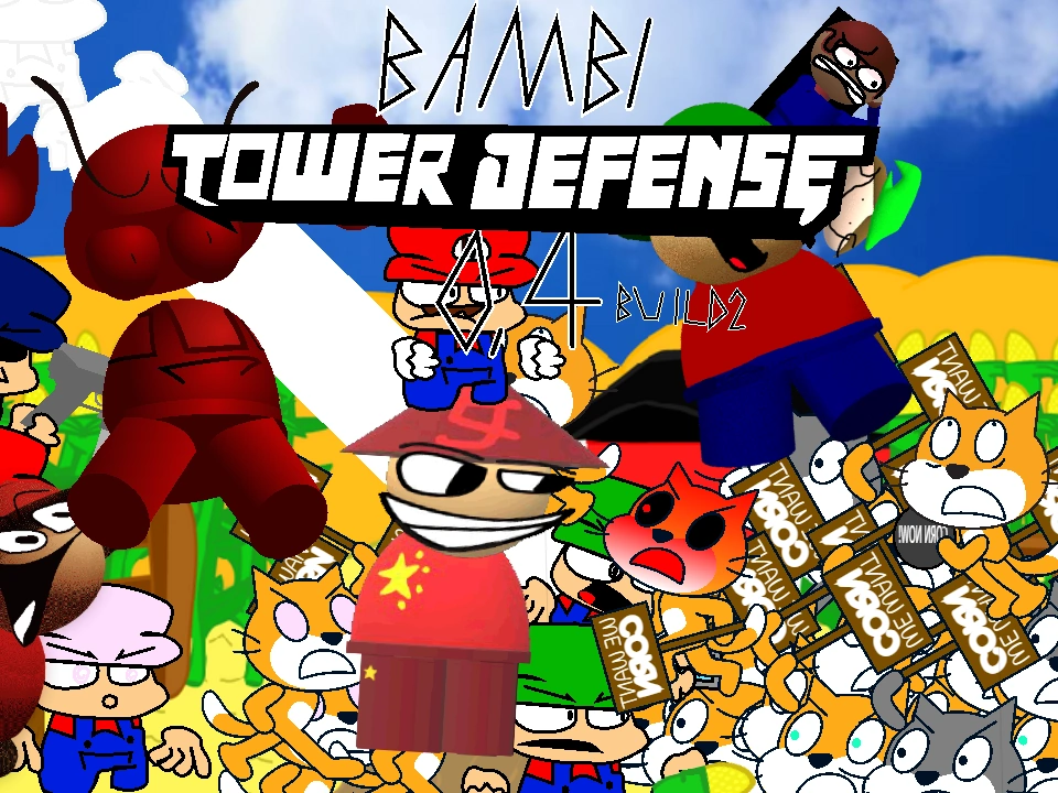 Bambi TD Version 0.4 (Build 2) | The Official Bambi TD Wiki | Fandom