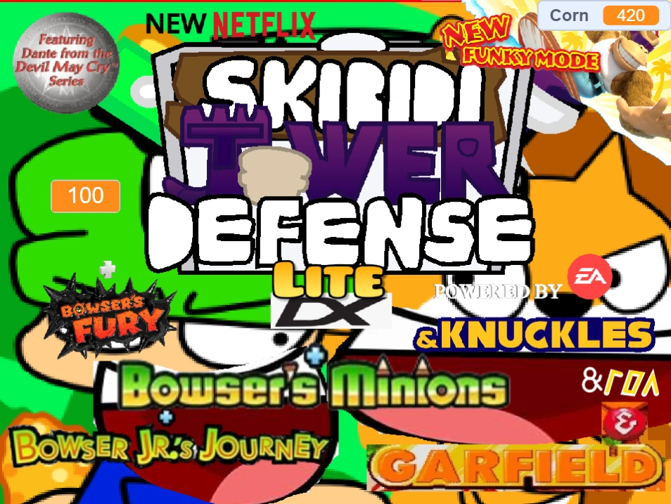 NEW NETFLIX Skibidi Tower Defense Lite DX (Unregistered Version) | The ...