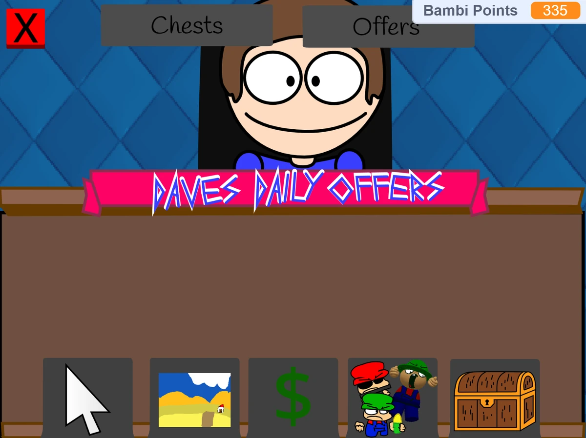 Dave Shop | The Official Bambi TD Wiki | Fandom