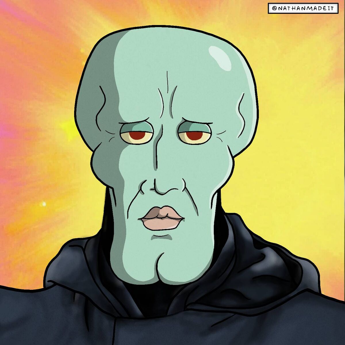 Squidward Tentacles Obama And Co The Official Cliveism Wiki Fandom