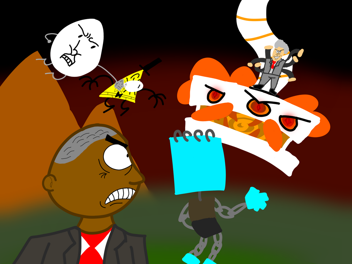 Obama And Co Series The Official Cliveism Wiki Fandom
