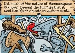 Hammerspace (Obama & Co.) | The Official Cliveism Wiki | Fandom