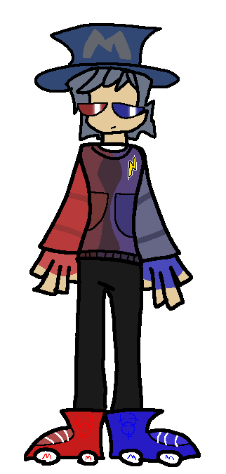 Mercury "Rockers" Solarian | Official DJverse Wiki | Fandom