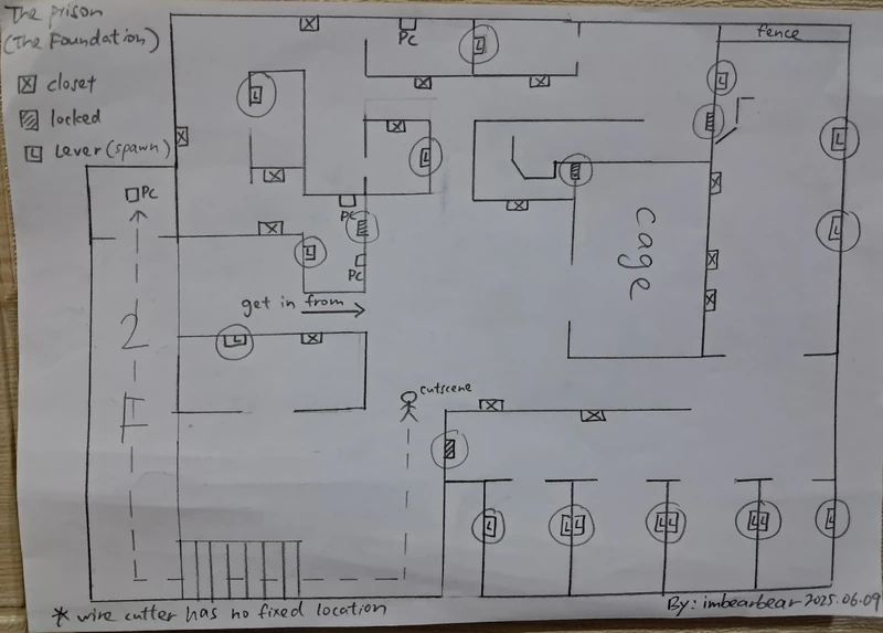 Areas | THE FOUNDATION OFFICIAL WIKI | Fandom