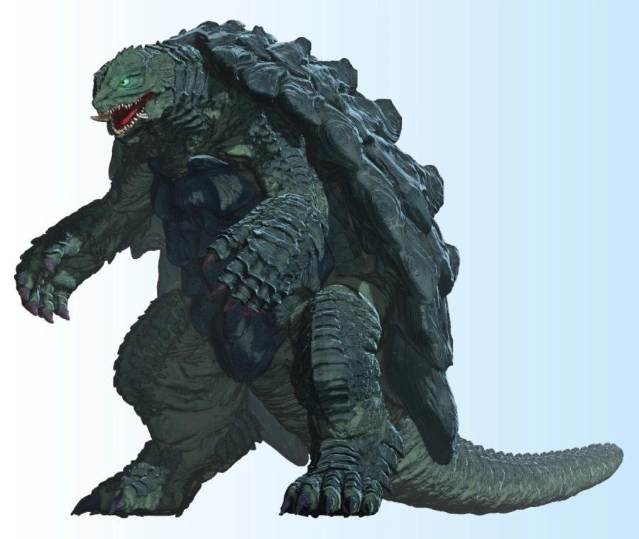 Gamera | The official EVZ Wiki | Fandom
