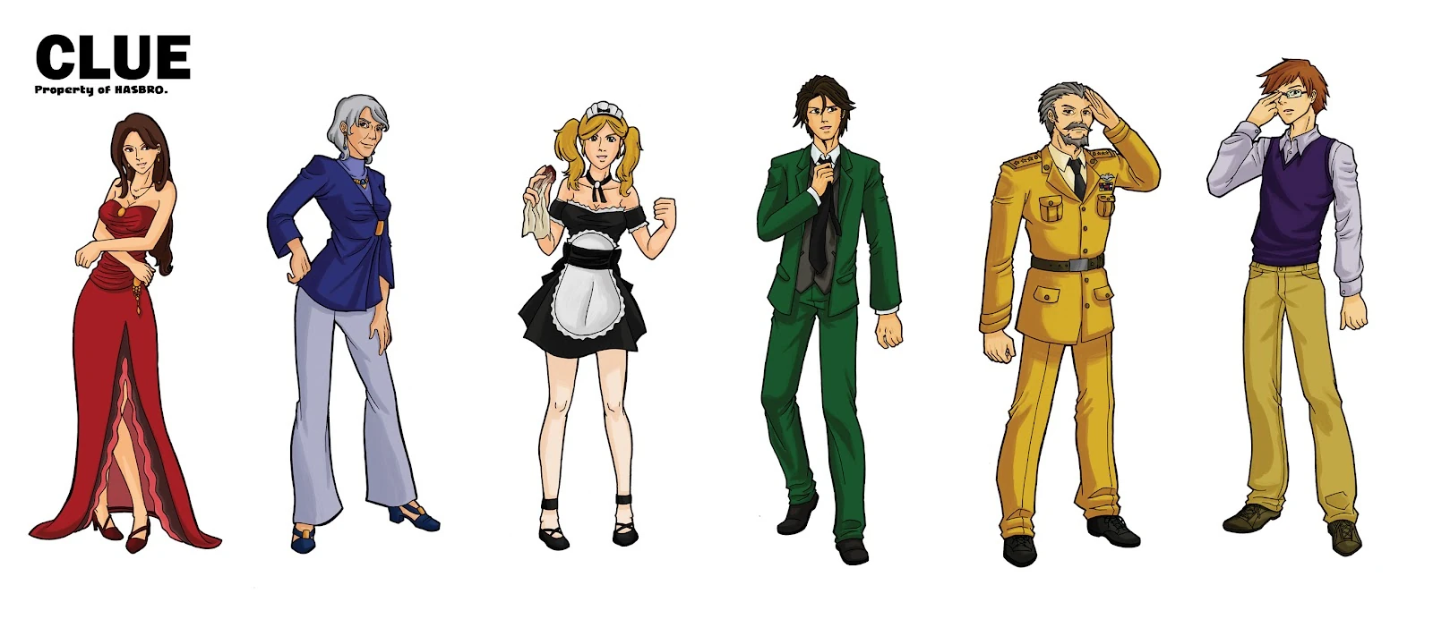 Clue Characters Mr Green