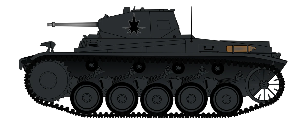 Panzer II | The Official Flare Titan Wiki | Fandom
