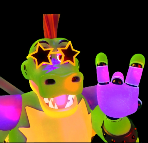 Montgomery Gator | The Official FNaF Parody Wiki | Fandom