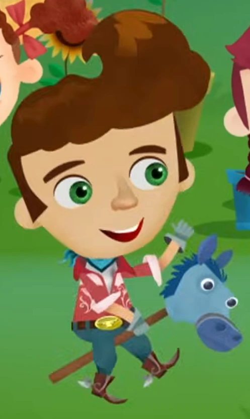 Cowboy Kid | The Official Franny's Feet Wiki | Fandom