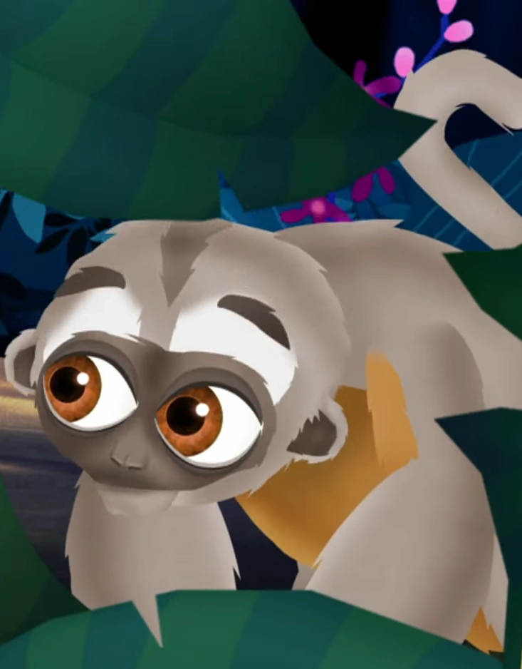 Oscar the Owl Monkey | The Official Franny's Feet Wiki | Fandom