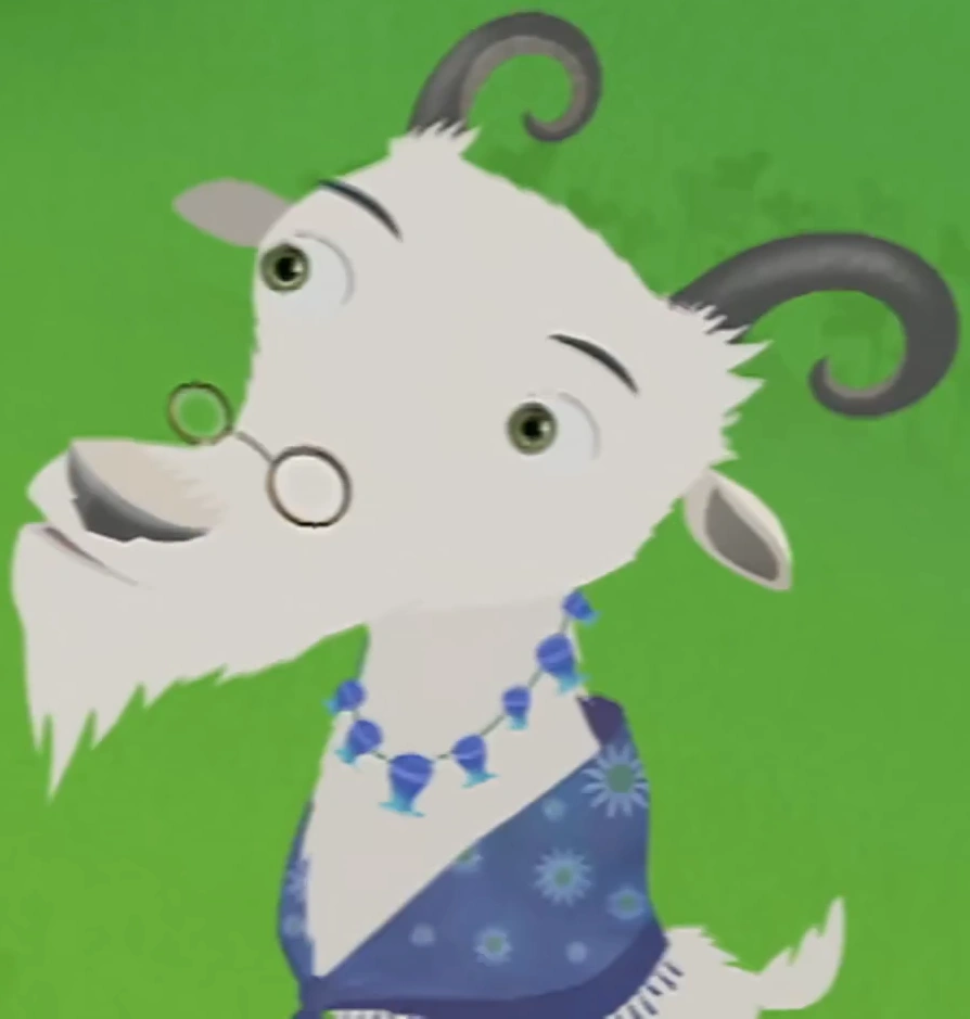 Granny Nanny Goat (character) | The Official Franny's Feet Wiki | Fandom