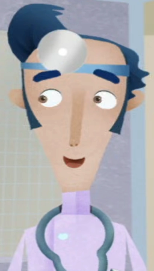 Dr. Vickers | The Official Franny's Feet Wiki | Fandom