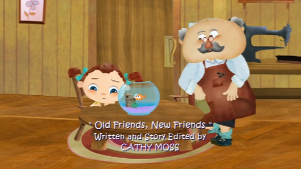 Old Friends, New Friends | The Official Franny's Feet Wiki | Fandom