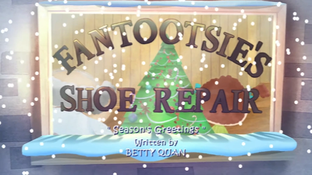 Season's Greetings | The Official Franny's Feet Wiki | Fandom