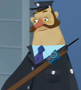 Museum Guard | The Official Franny's Feet Wiki | Fandom