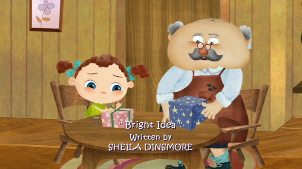 Bright Idea | The Official Franny's Feet Wiki | Fandom
