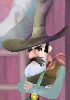 Cowboy Lou | The Official Franny's Feet Wiki | Fandom