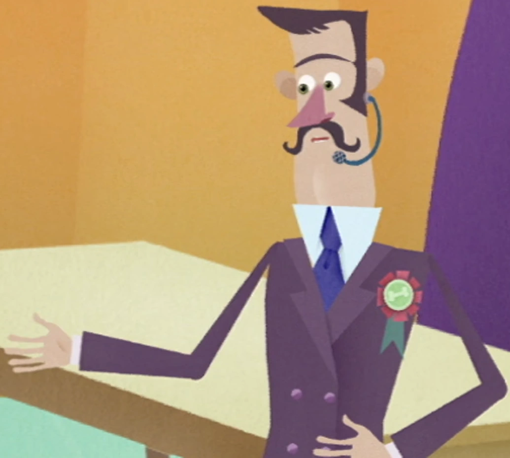 Dog Show Judge | The Official Franny's Feet Wiki | Fandom