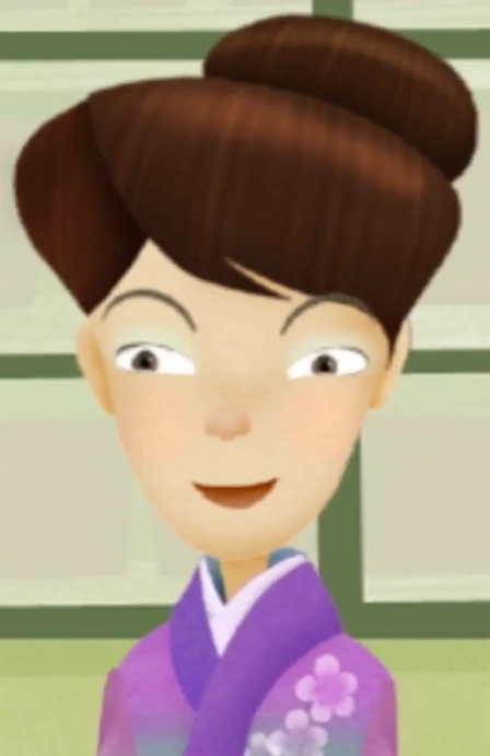 Mrs. Yamamoto | The Official Franny's Feet Wiki | Fandom