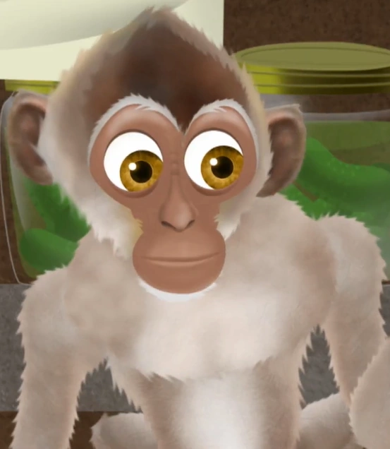 Walter the Macaque | The Official Franny's Feet Wiki | Fandom