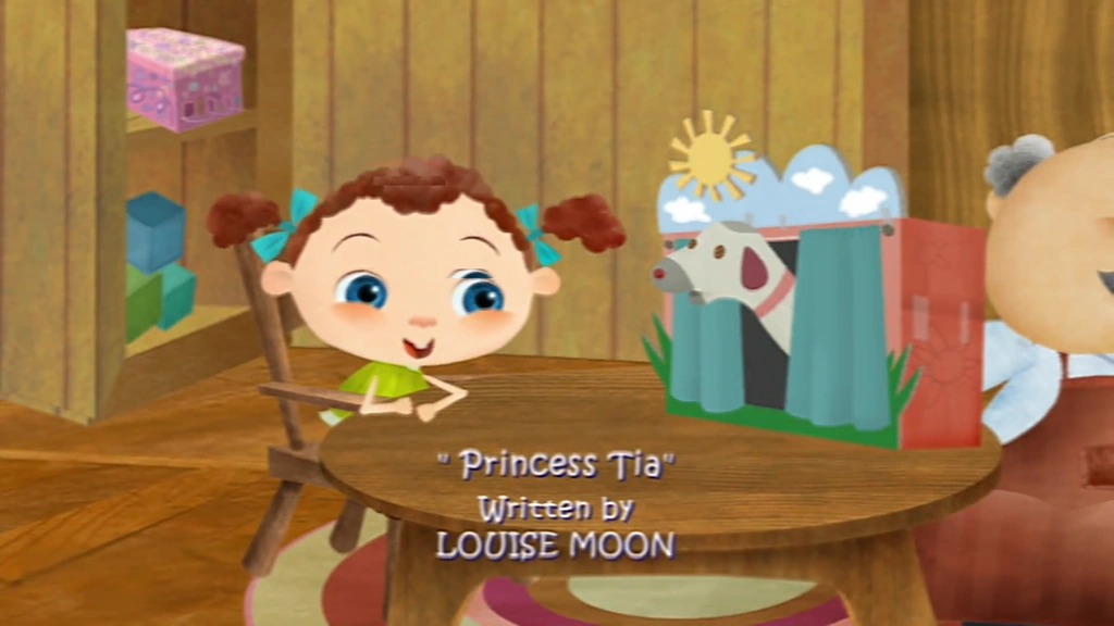 Princess Tia | The Official Franny's Feet Wiki | Fandom