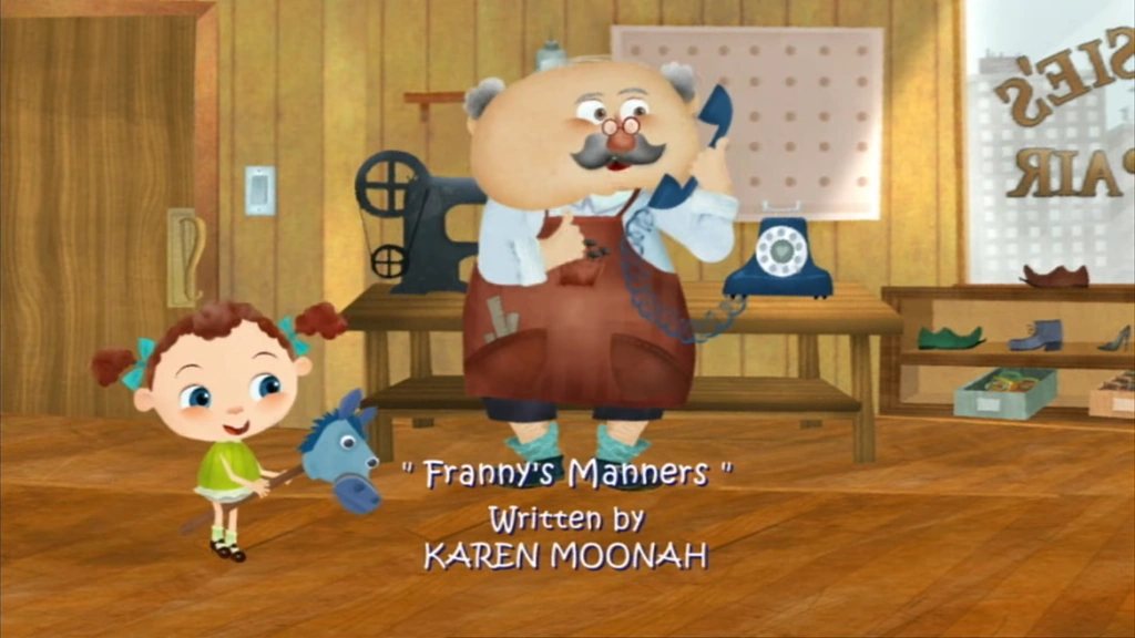 Franny's Manners | The Official Franny's Feet Wiki | Fandom