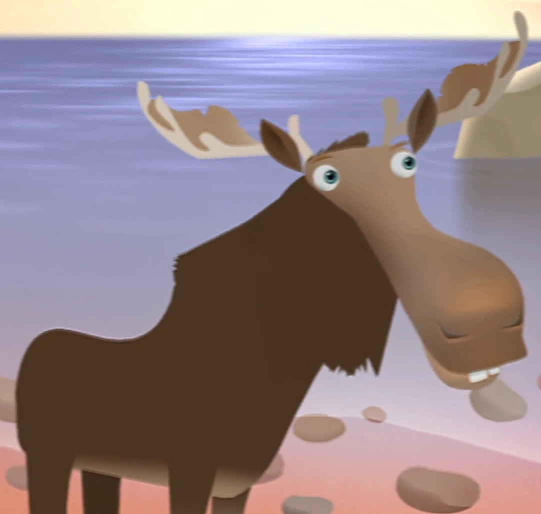 Moët the Moose | The Official Franny's Feet Wiki | Fandom