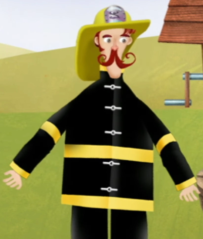 Male Firefighter | The Official Franny's Feet Wiki | Fandom