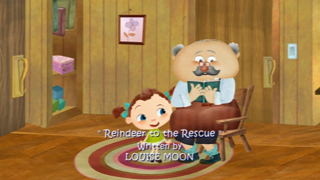 Reindeer to the Rescue | The Official Franny's Feet Wiki | Fandom