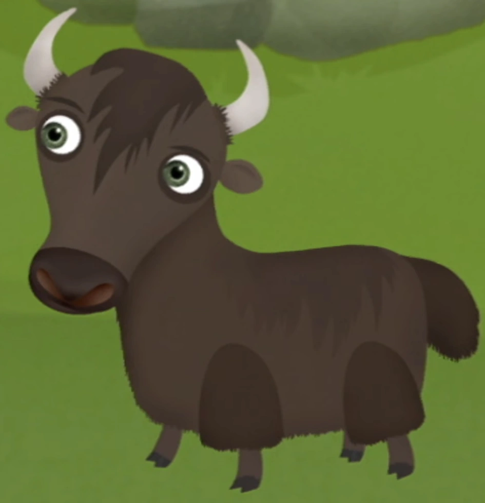 Nat the Yak (character) | The Official Franny's Feet Wiki | Fandom