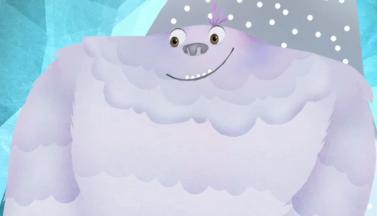 Freddy the Yeti | The Official Franny's Feet Wiki | Fandom