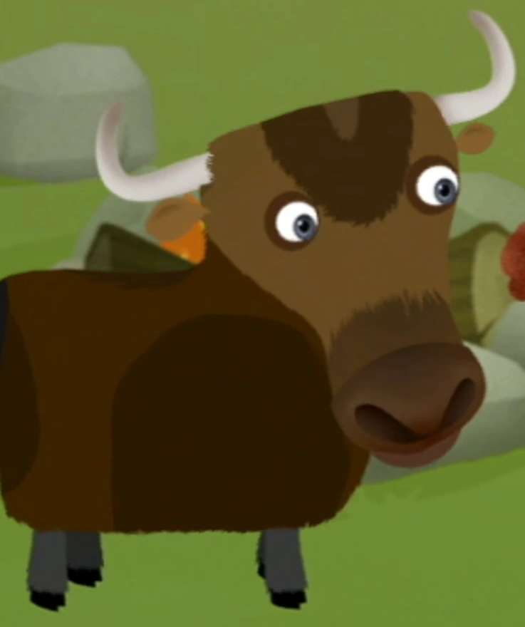 Female Yak | The Official Franny's Feet Wiki | Fandom