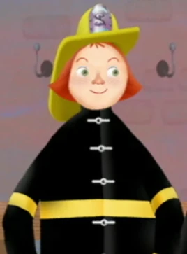 Female Firefighter | The Official Franny's Feet Wiki | Fandom