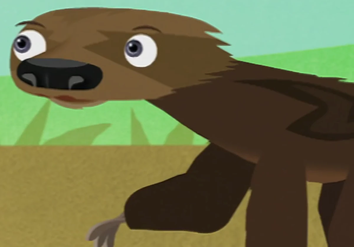 Susan the Sloth | The Official Franny's Feet Wiki | Fandom