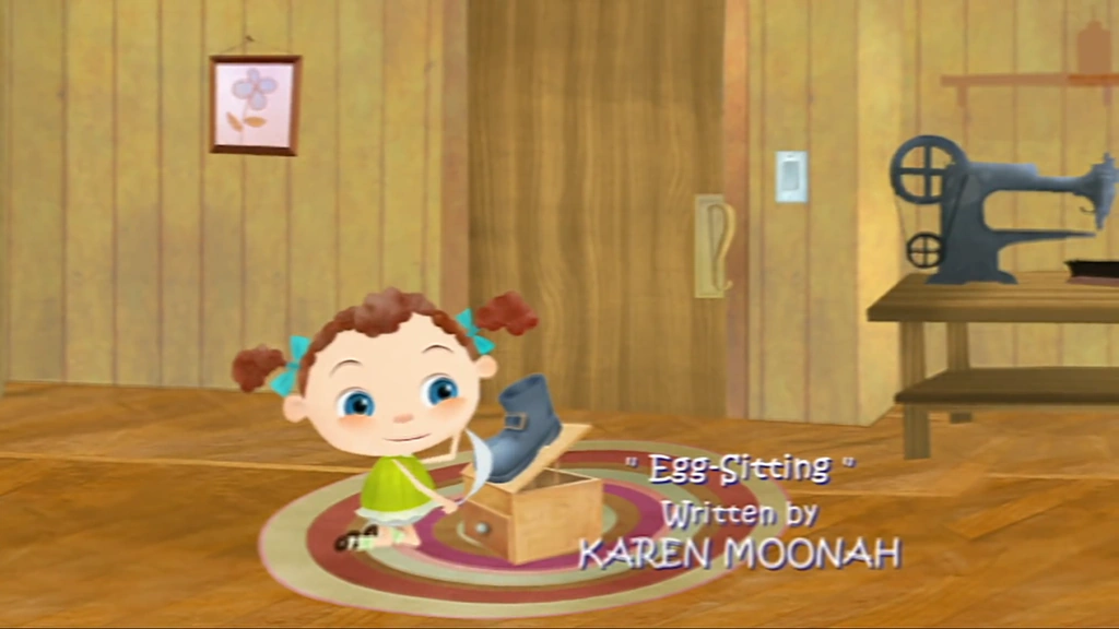 Egg-Sitting | The Official Franny's Feet Wiki | Fandom