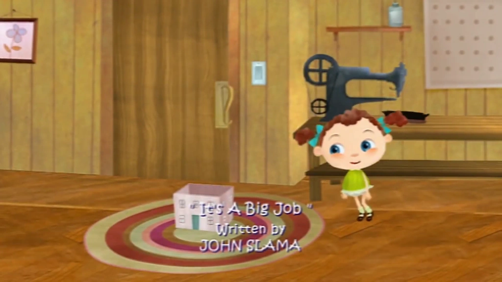 It's A Big Job | The Official Franny's Feet Wiki | Fandom