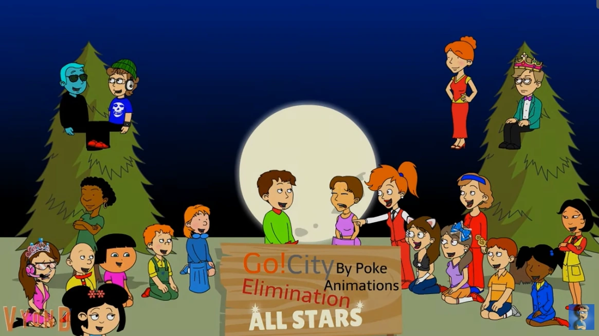 Go! City Elimination All Stars | The Official Go! City Elimination Wiki ...