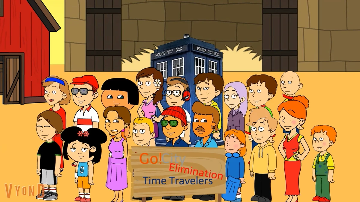 Go! City Elimination Time Travelers | The Official Go! City Elimination ...