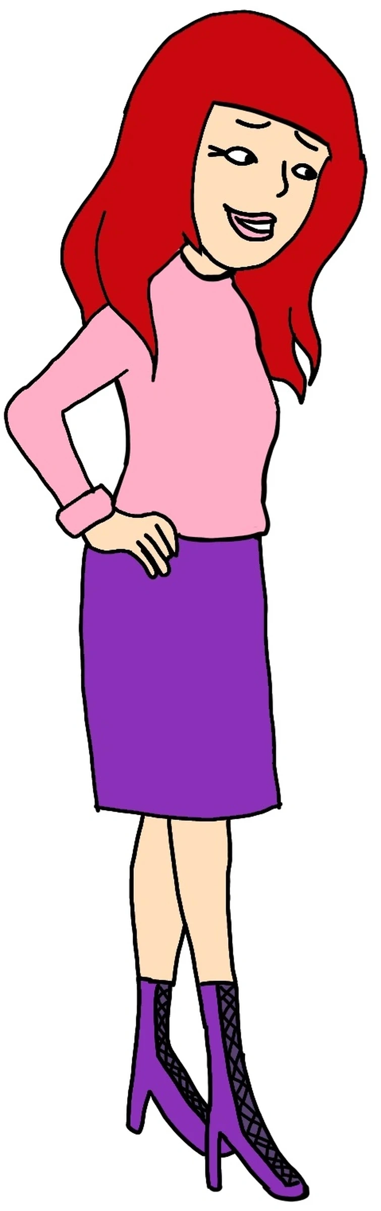 Amy Nickleby | The Official GoAnimate Wiki | Fandom