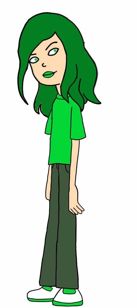 Green Girl | The Official GoAnimate Wiki | Fandom