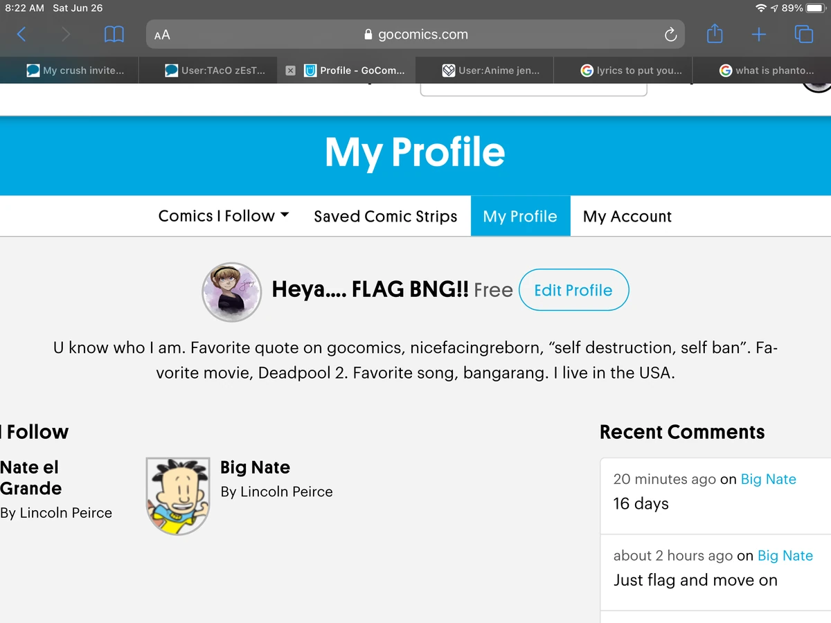 Commentator:Anime Jenny | The Official GoComics Wiki | Fandom