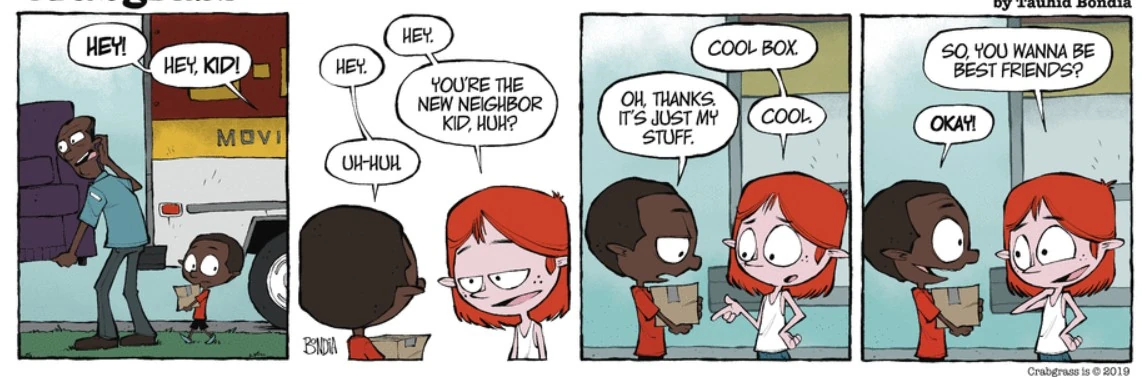 Comic Strip:Crabgrass | The Official GoComics Wiki | Fandom