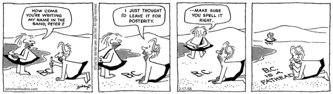 Comic Strip: B.C. | The Official GoComics Wiki | Fandom