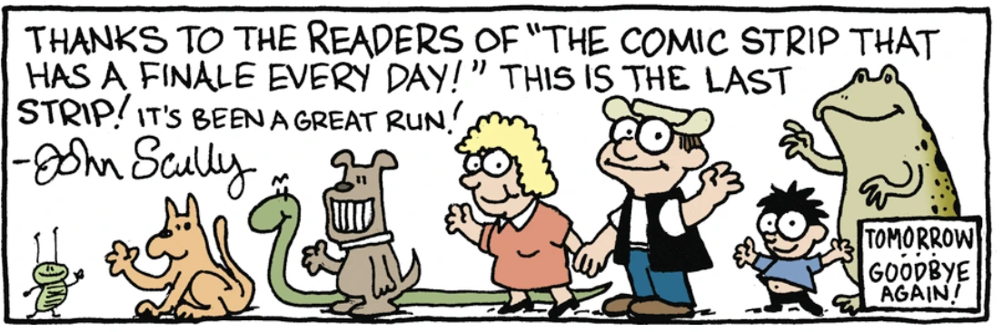 Comic Strip:The Comic Strip That Has A Finale Every Day | The Official ...