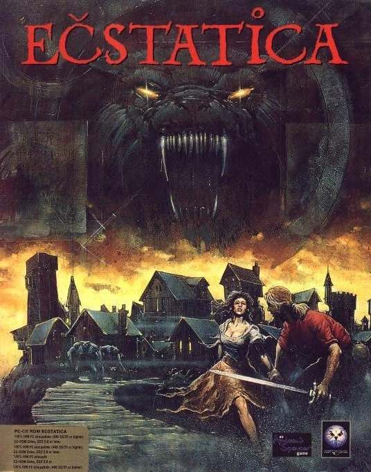 Ecstatica (1994) | The Official Horror Games Collection Wiki | Fandom