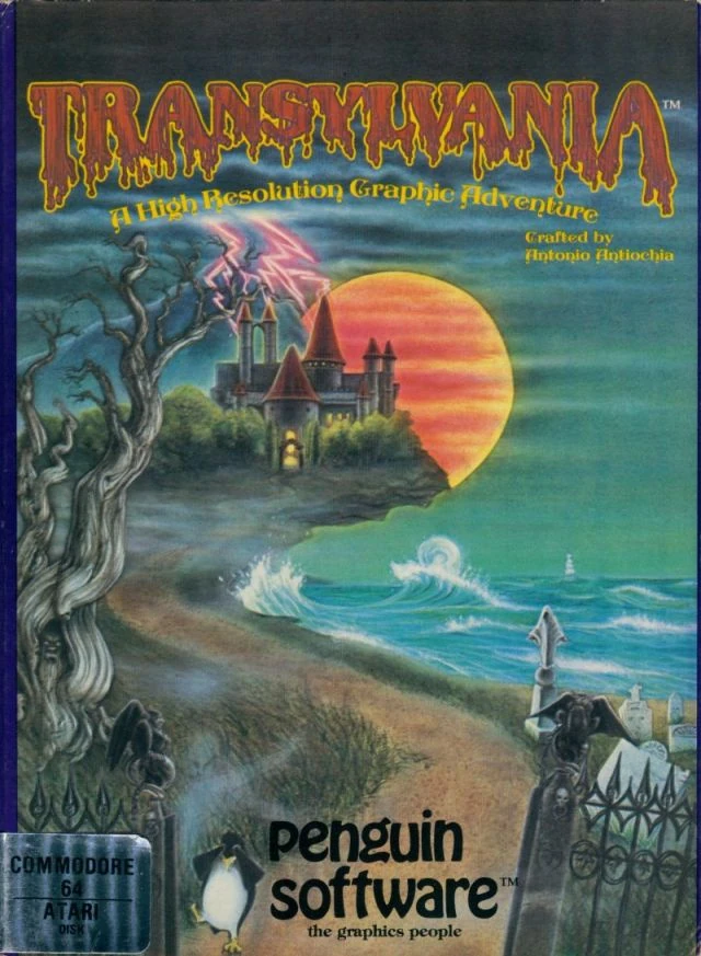 Transylvania (1982) | The Official Horror Games Collection Wiki | Fandom