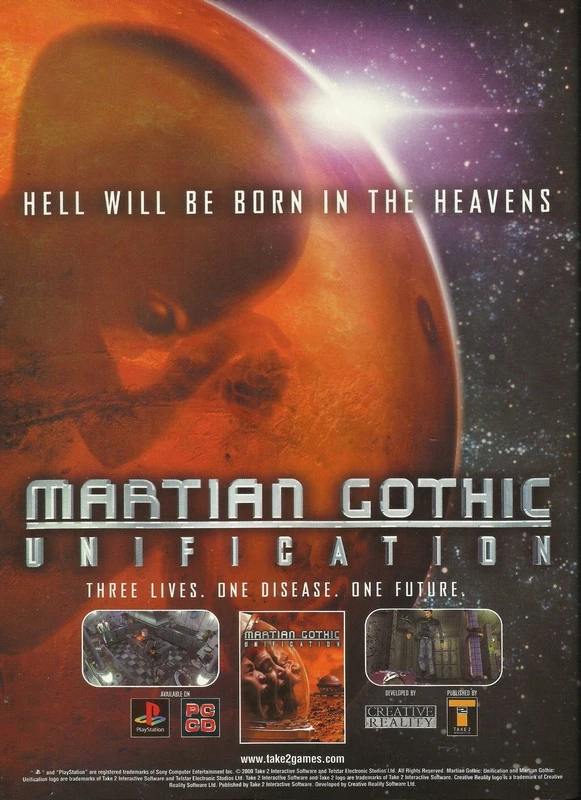 Martian Gothic: Unification (2000) | The Official Horror Games ...