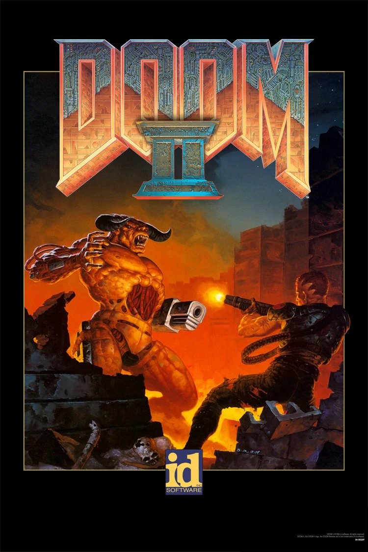 Doom 2 (1994) | The Official Horror Games Collection Wiki | Fandom