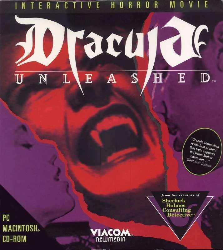 Dracula Unleashed (1993) | The Official Horror Games Collection Wiki ...