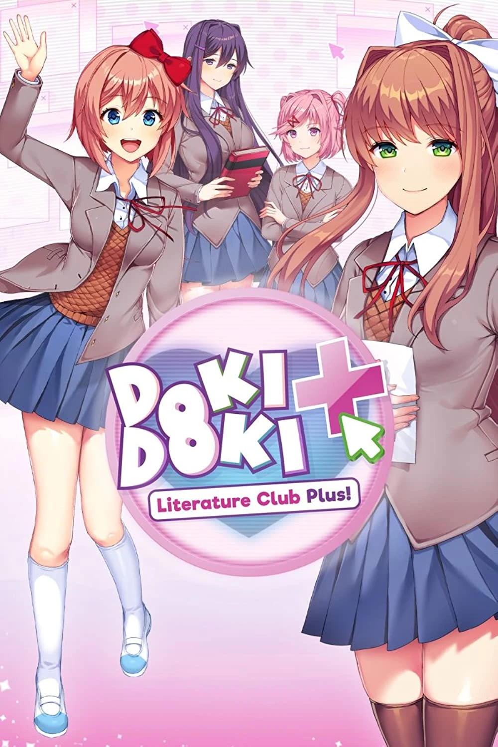 Doki Doki Literature Club! (2017) | The Official Horror Games ...